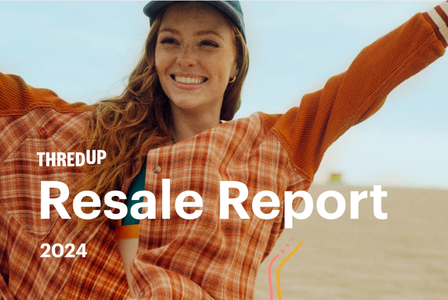 ThreadUp 2024 Resale Report - Circular Economy Month