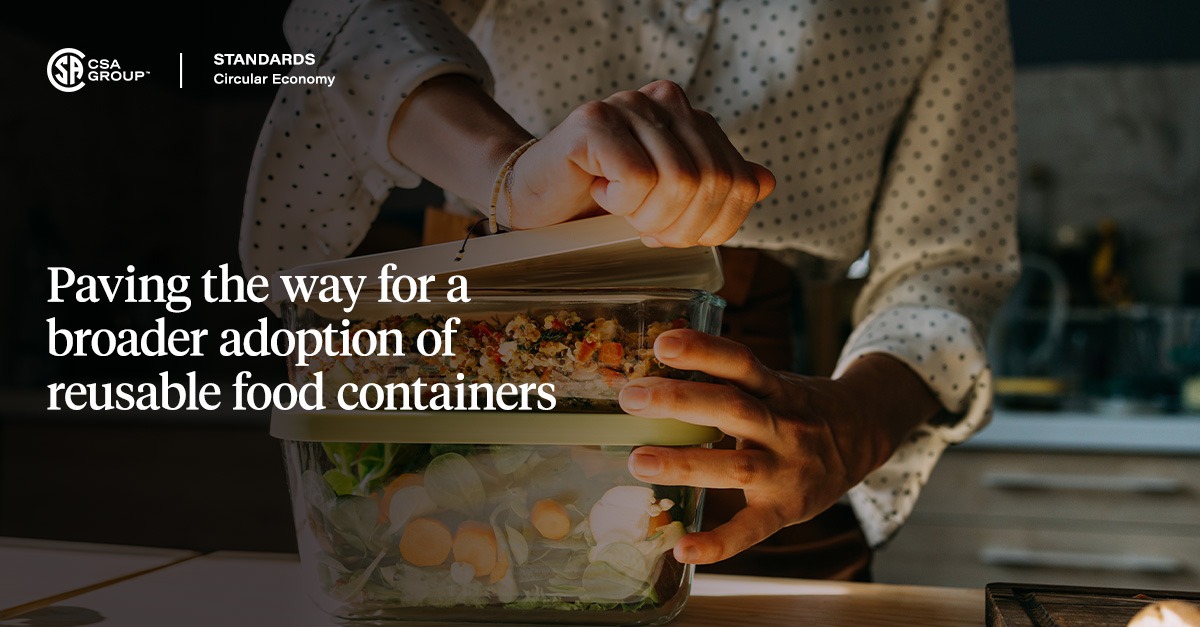 New Standard Sets Guidelines for Safely Washing Reusable Packaging ...